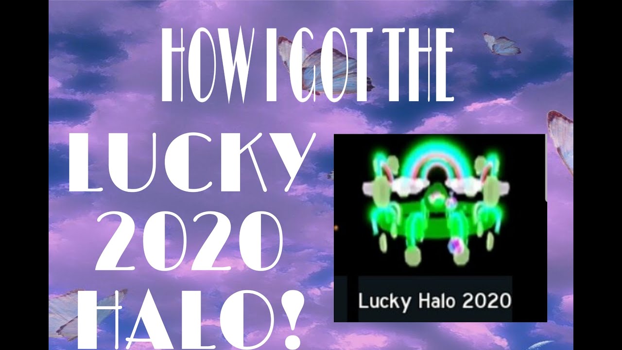 How I got the Lucky 2020 halo! | Royal High - YouTube