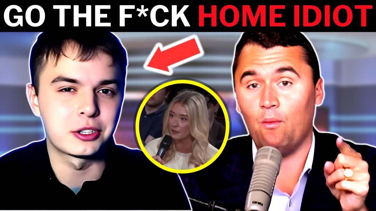 Adam Mockler RIPS Charlie Kirk After HUMILIATING Cambridge Debate Loss ...