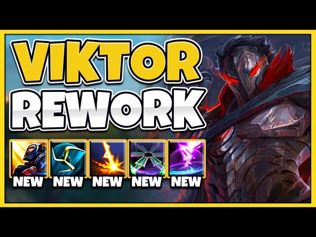 League Of Legends Viktor Rework