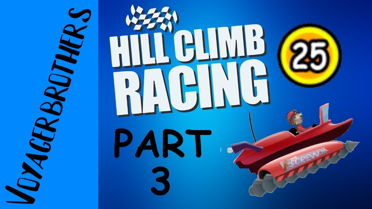 Hill Climb Racing Finger Screw on Beach Level - YouTube