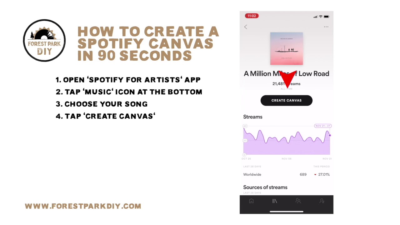 How to Create a Spotify Canvas in 90 Seconds - YouTube