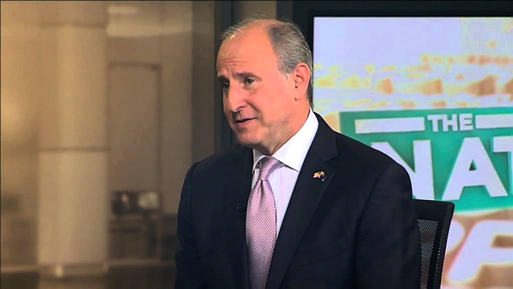 US Ambassador Mark Gilbert on ship visits - YouTube