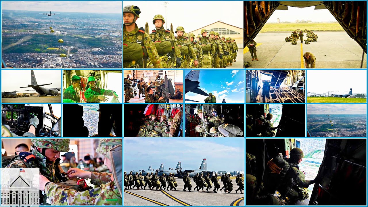 Japan's Elite Jump Troops Prepare for MASSIVE Airdrop Mission in ...