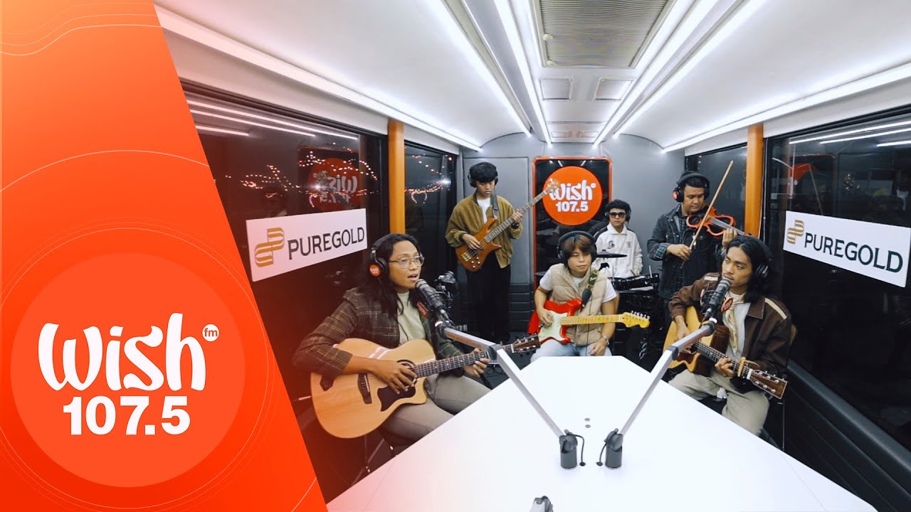 Project: Romeo performs "Tugon" LIVE on Wish 107.5 Bus - YouTube