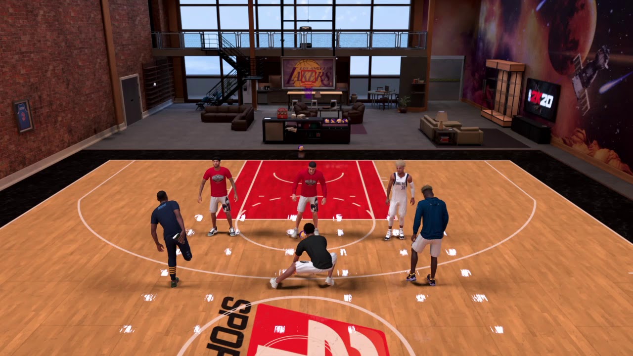 2k20 my court gameplay - YouTube