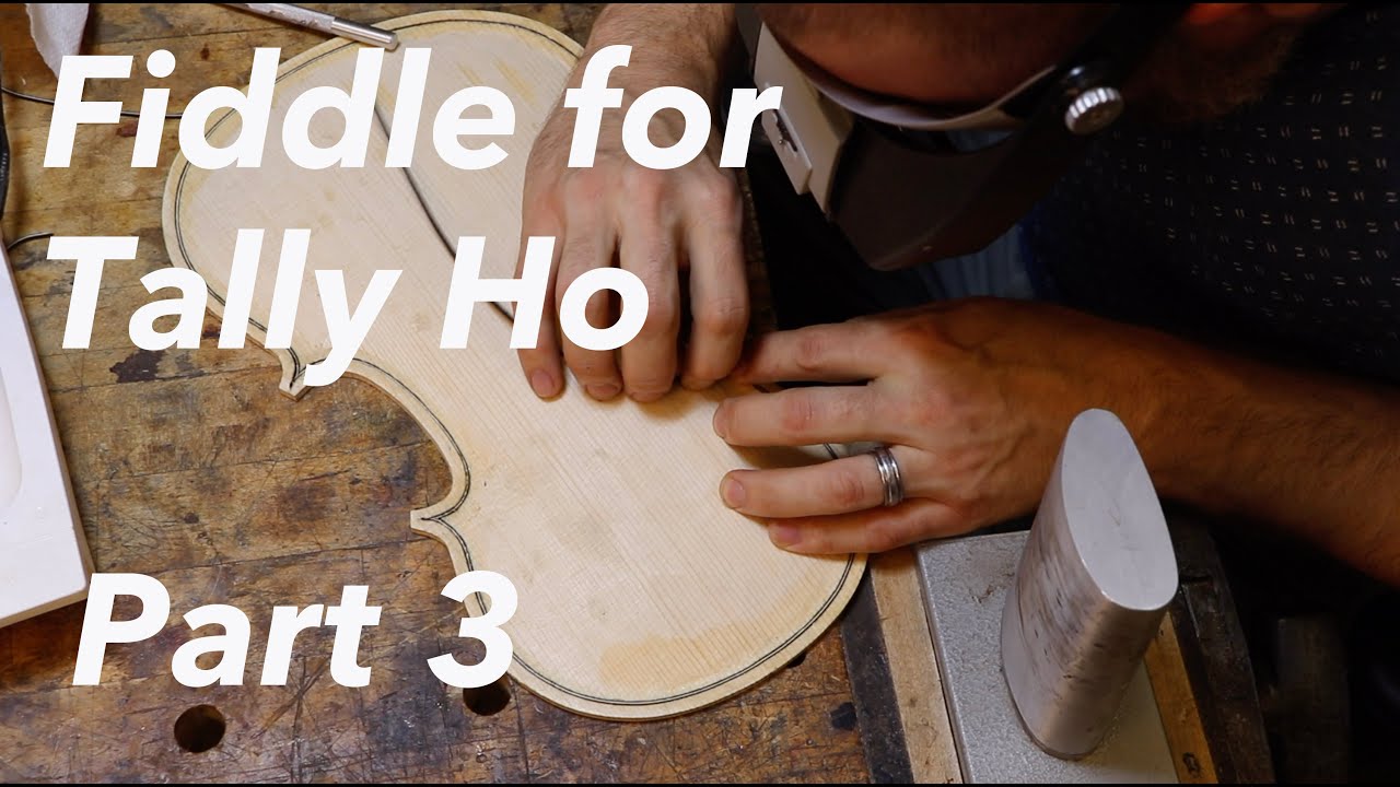 Making a Violin/Fiddle for Tally Ho: Part 3 - YouTube