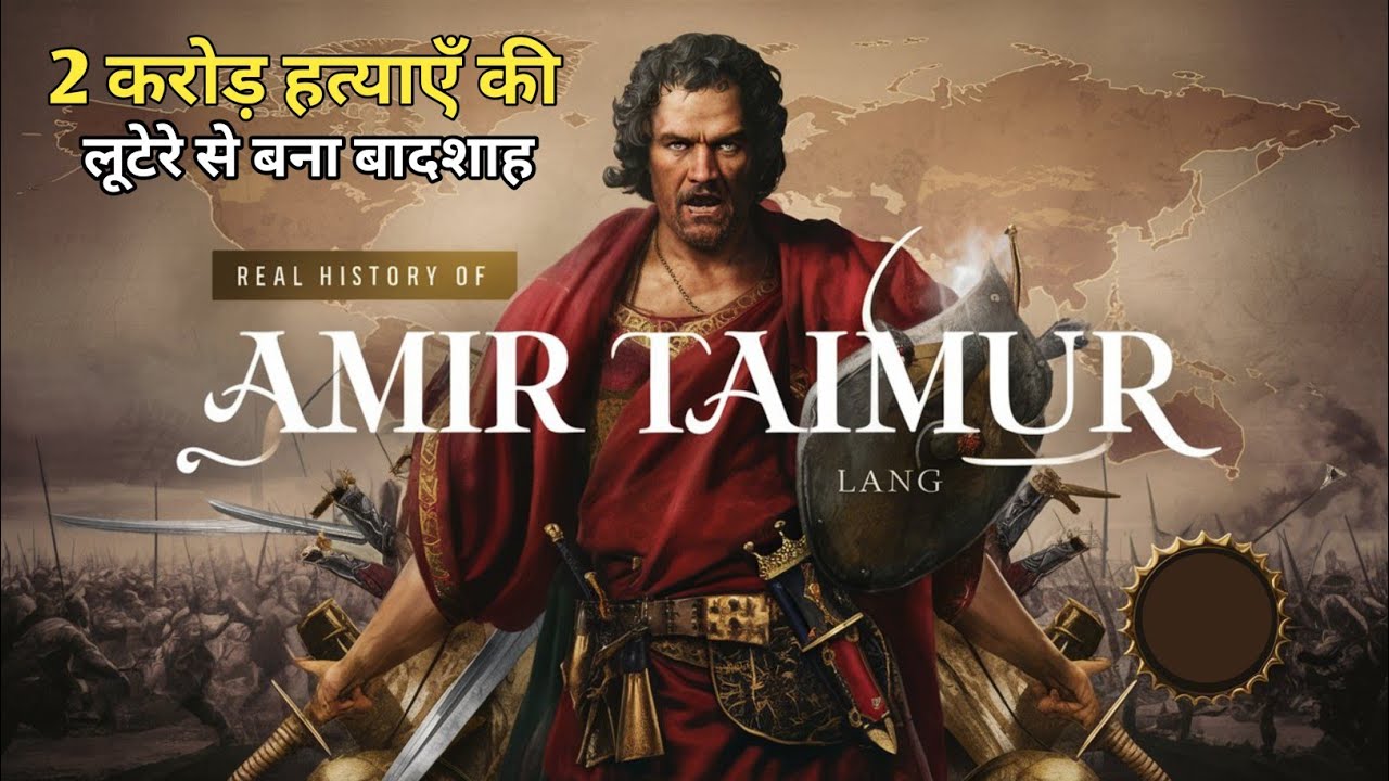 Real History Of Amir Taimur । पूरी दुनिया को हिला देने वाले अमीर तैमूर ...