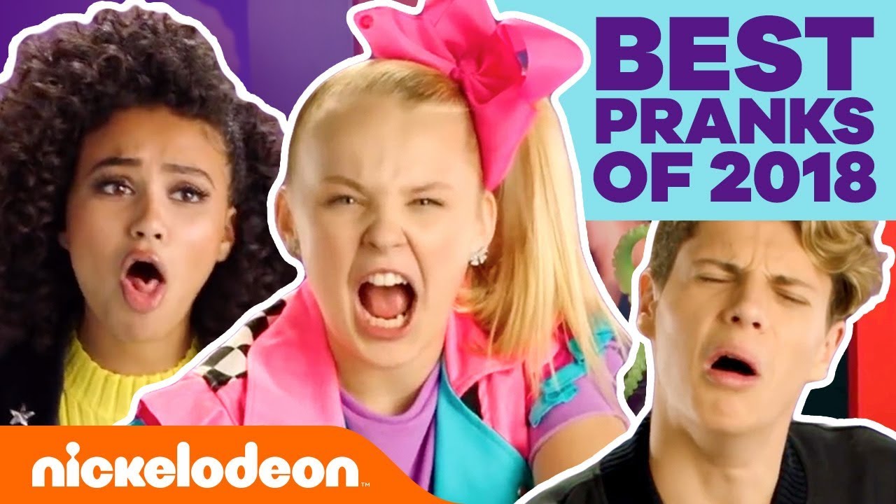 Top 19 Pranks of 2018 🤣 ft. JoJo Siwa & More! | #FunniestFridayEver ...