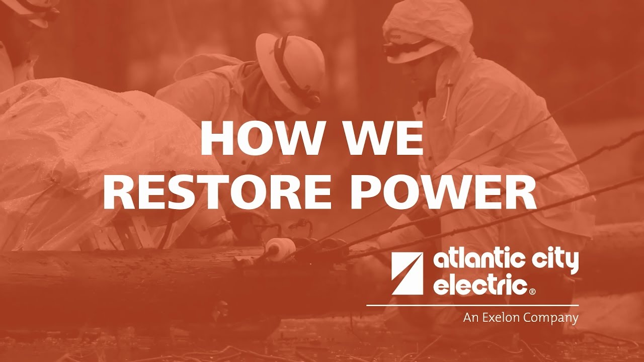 How We Restore Power - YouTube