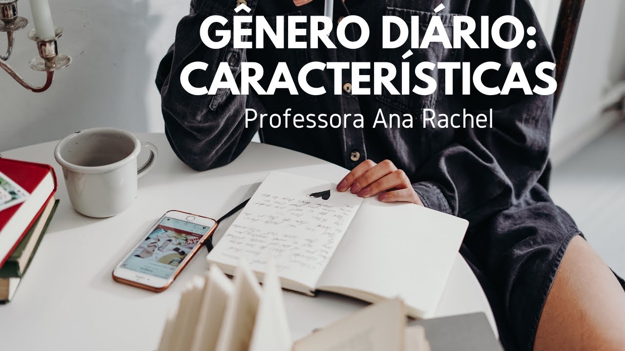 PRODUÇÃO TEXTUAL: GÊNERO DIÁRIO (SEXTO ANO) - YouTube