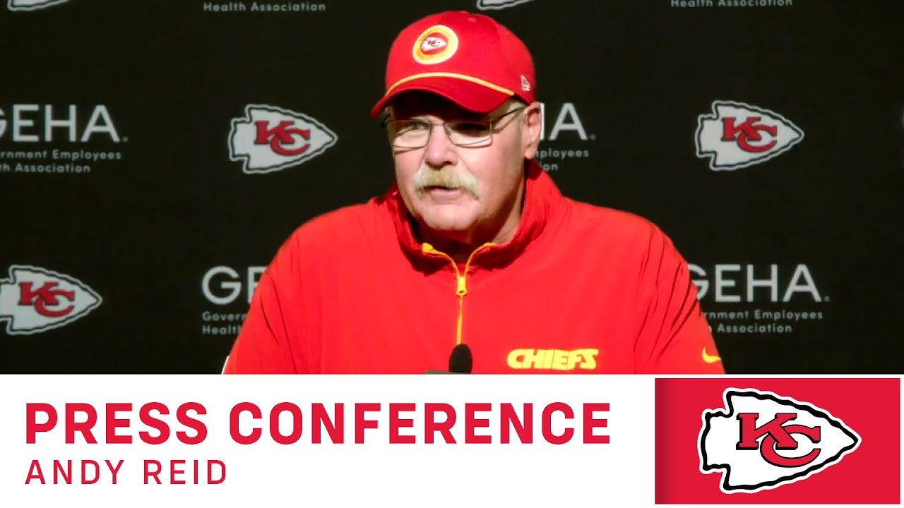 Andy Reid: 'The Thing I Appreciate the Most Are Guys Stepping Up' | NFL ...