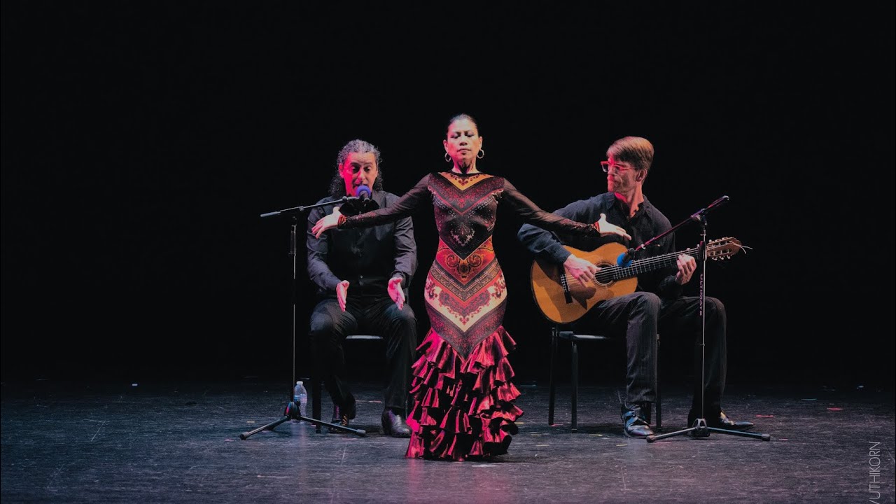 Tientos del Momento: Melissa Cruz Flamenco for PIDF 2023 - YouTube