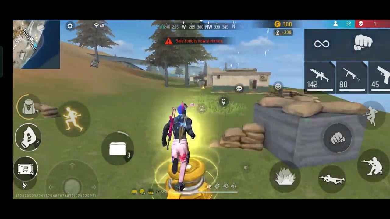 free fire me know when - YouTube
