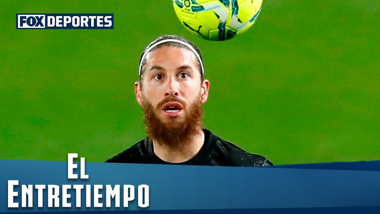 ¿Cómo va la renovación de Sergio Ramos con Real Madrid?: El EntreTiempo ...