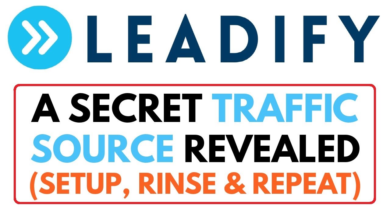 Leadify Review Bonus - Surprisingly Simple Way To Drive Traffic To Your Offers - YouTube
