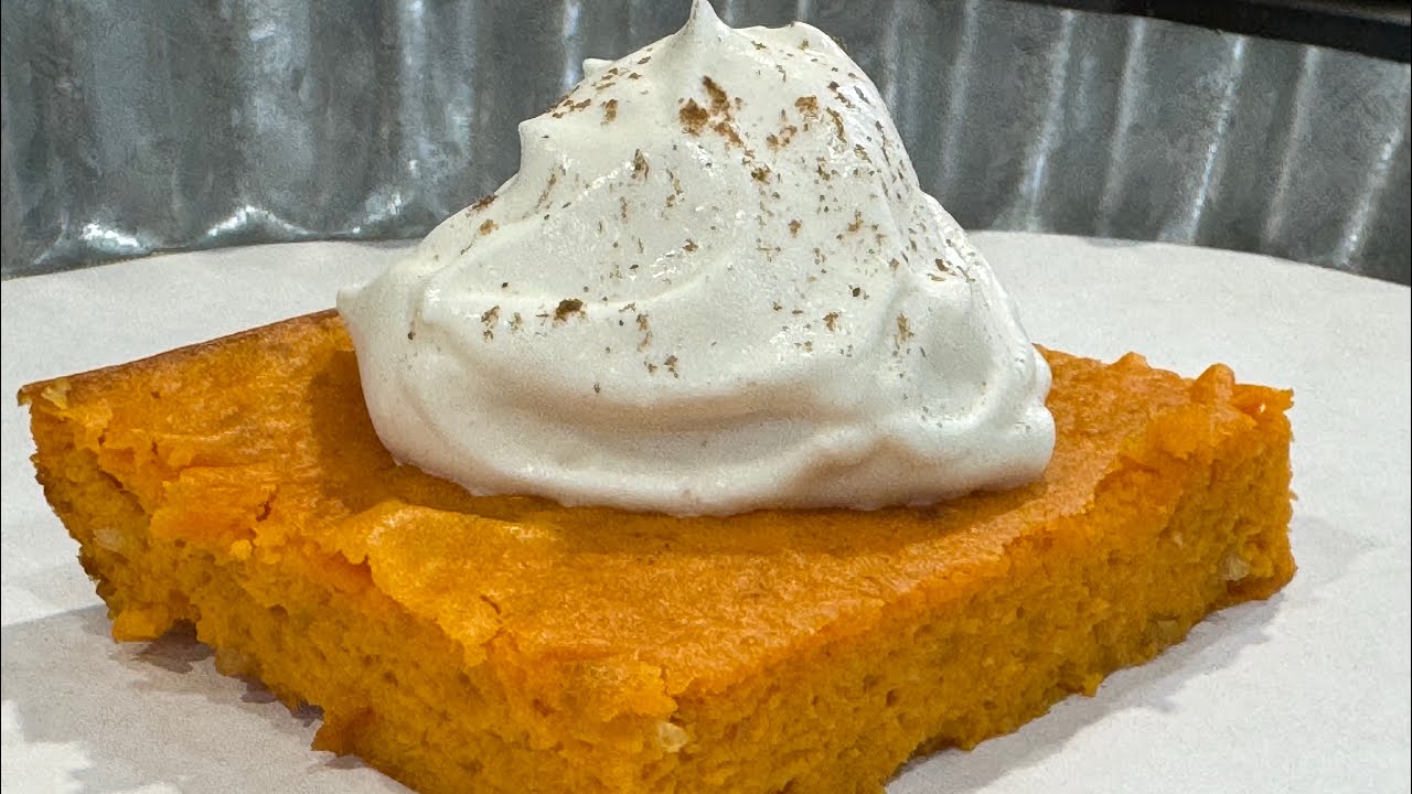 Carrot Spoon Bread from Paul Saladino’s Carnivore Code Cook Book - YouTube