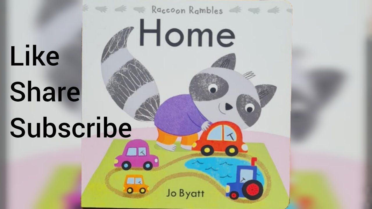Raccoon Rambles: Home |Children's Play International | Read Aloud - YouTube