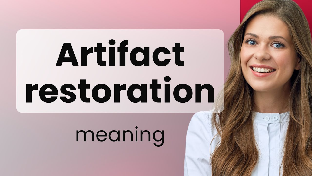 Discovering the Art of Artifact Restoration - YouTube