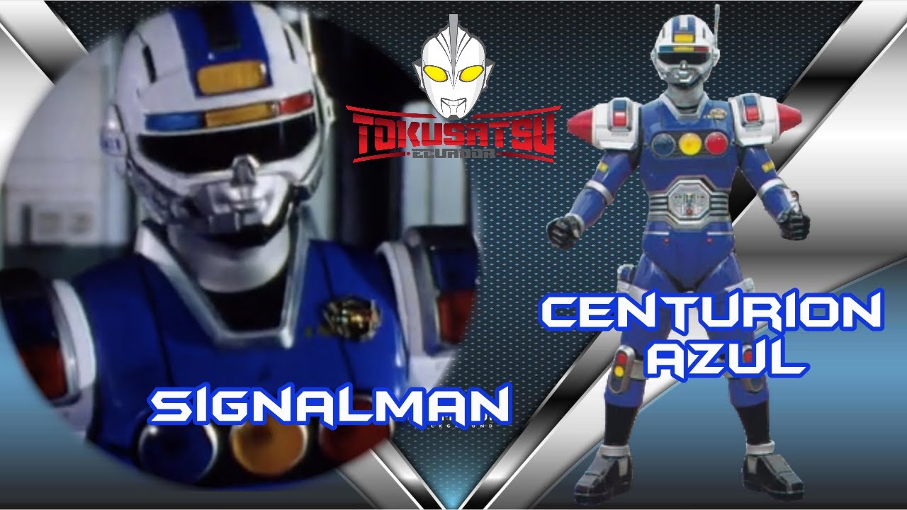 La Verdadera Historia del Centurión Azul - YouTube