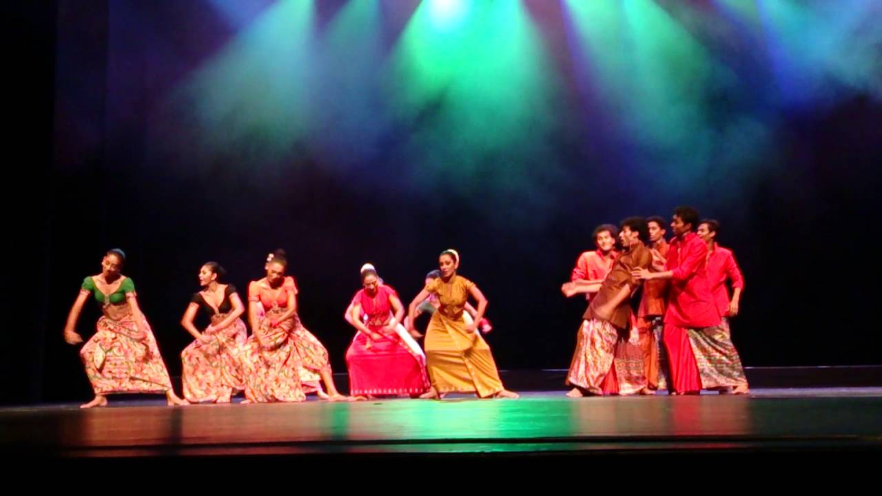 Channa Upuli Dance Troop - Houston TX 22Apr'16 - YouTube