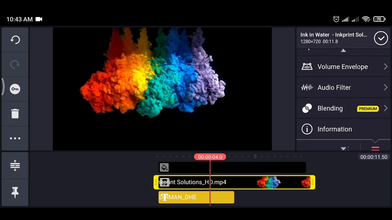 Tutorial Cara mudah membuat opening video - YouTube