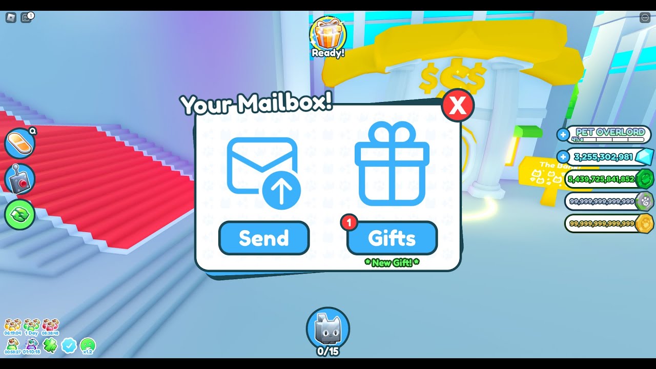 📩 MAILBOX PET SIMULATOR X PETS GIVEAWAY | EXCLUSIVE Giveaway! ROBLOX ...