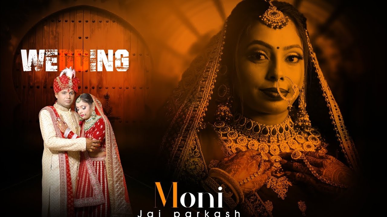 Best Wedding Highlights 2023 || MONI & JAY PARKASH || Wedding Video || ABHINANDAN FILM'S - YouTube