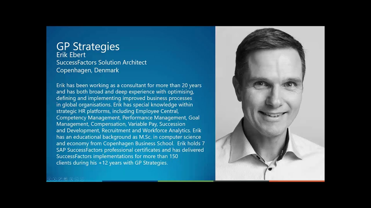 Webinar | SAP SuccessFactors Managing HR Documents with aconso - YouTube