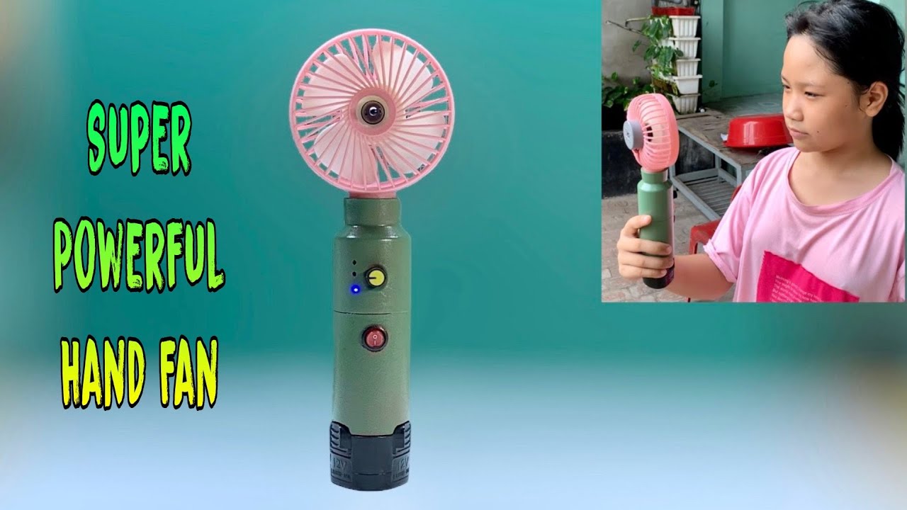 Making Turn Mini USB Fan Into Super Powerful Fan For The Hot Season ...