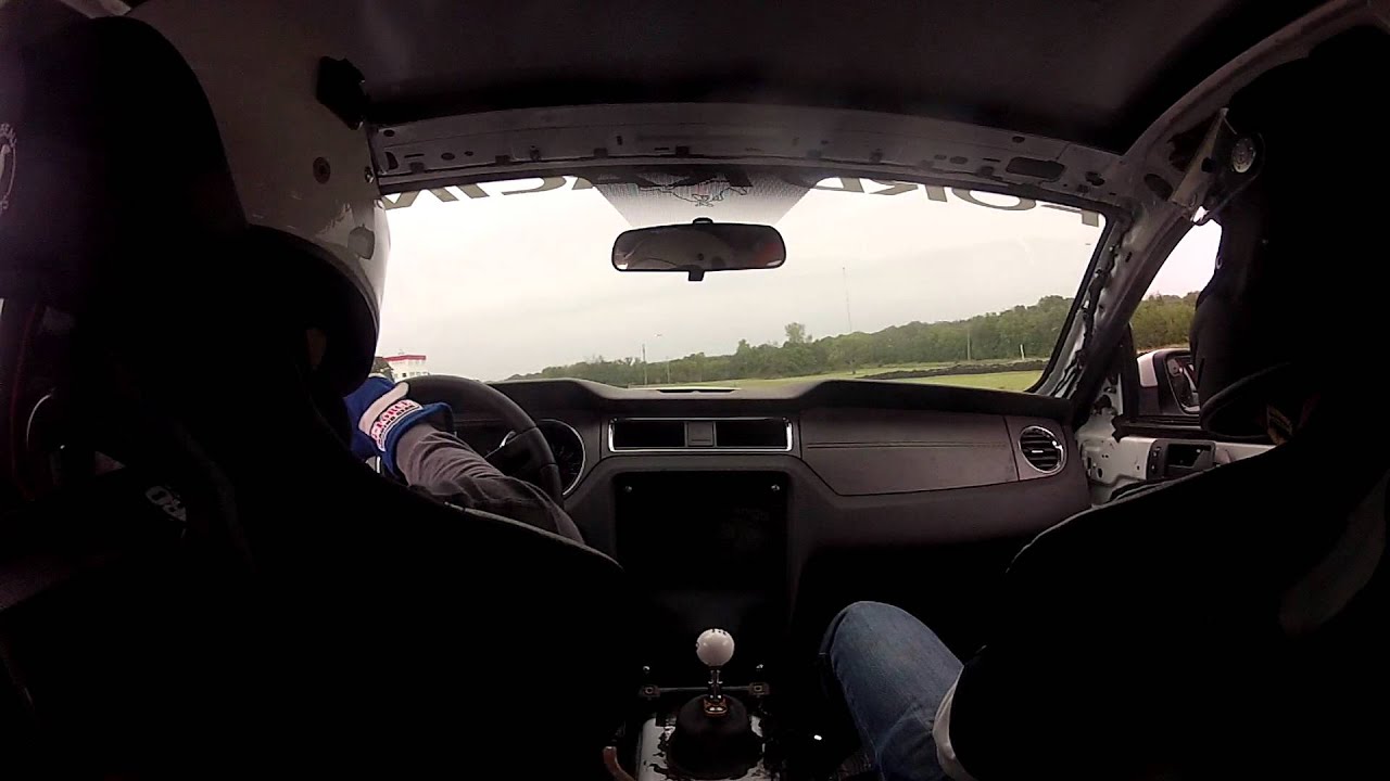 Mustang falling apart - YouTube