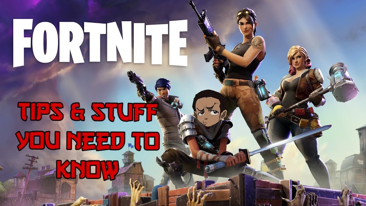 FORTNITE-Beginners Guide, Tips & Things you need to know - YouTube