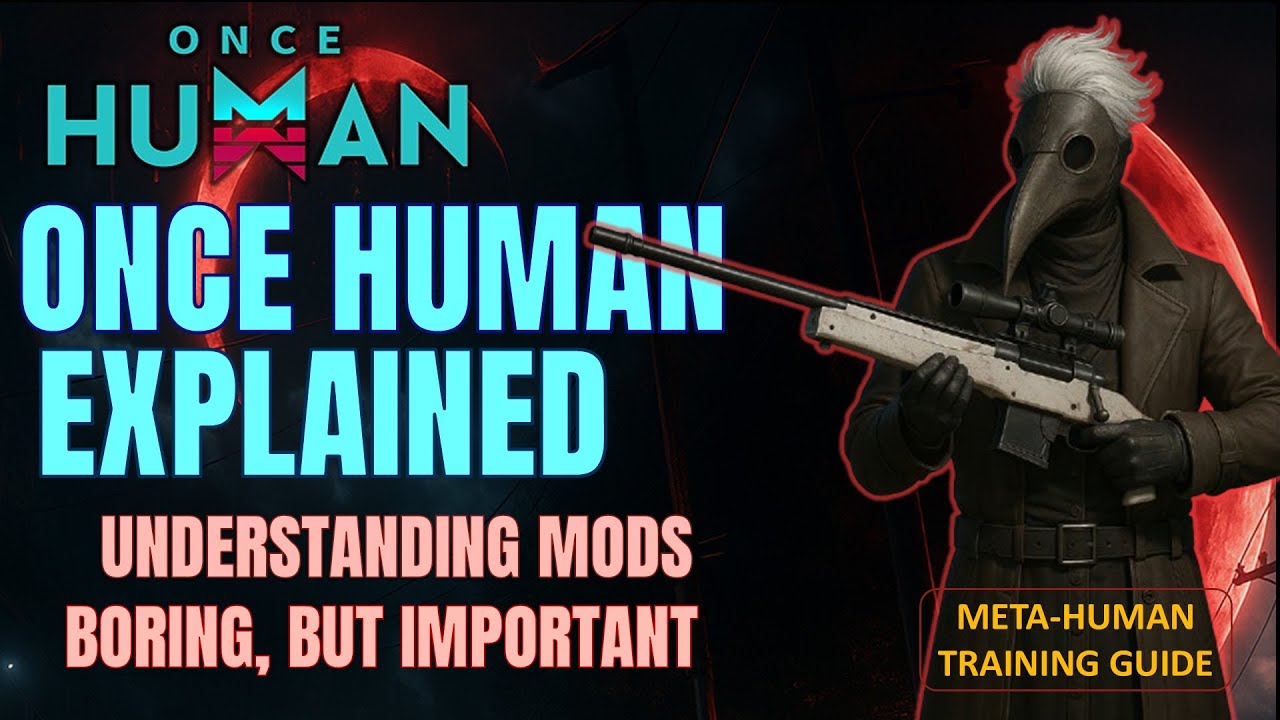 Once Human Mods | Boost Damage Not Confusion - YouTube