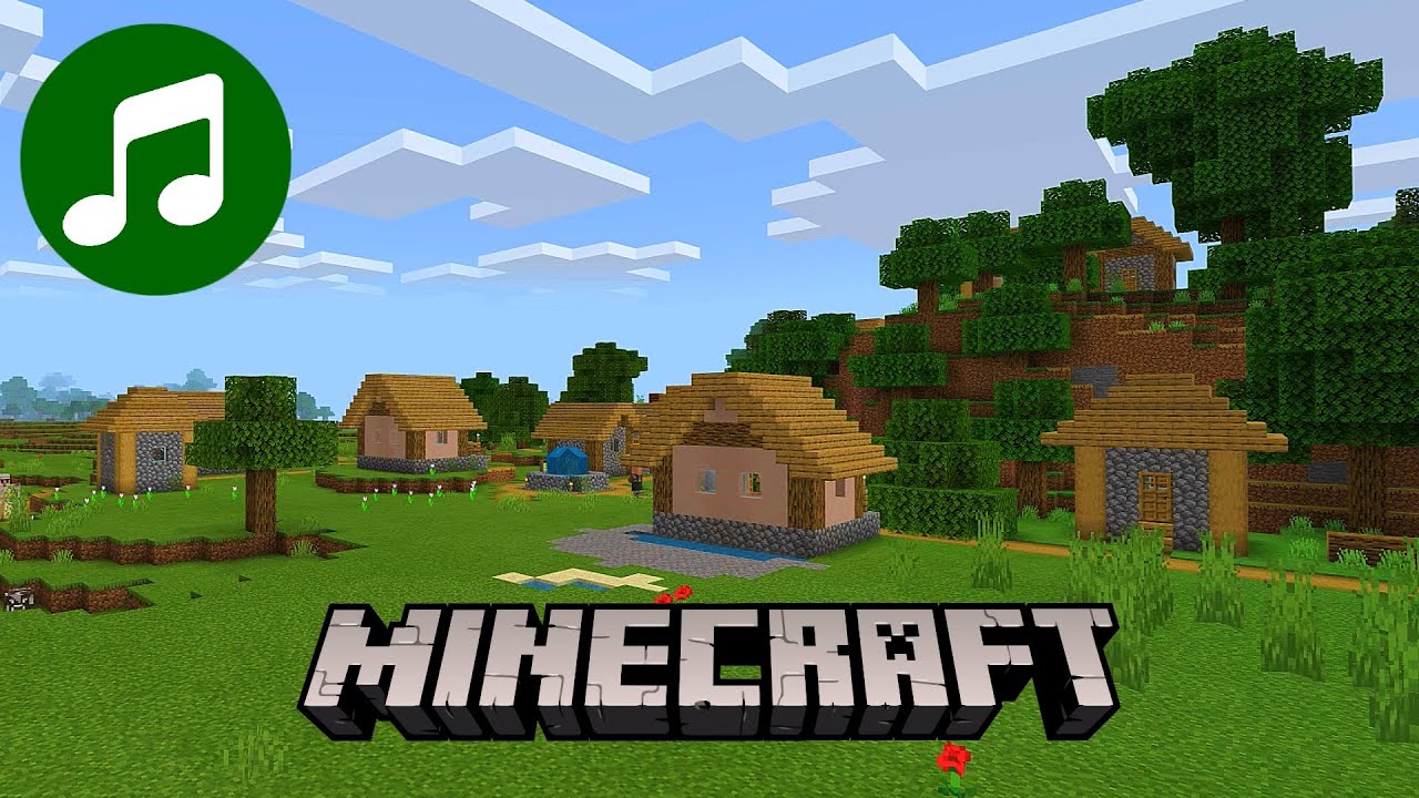 Relaxing MINECRAFT Music 🎵 Peaceful Farm C418 Ambient Mix - YouTube
