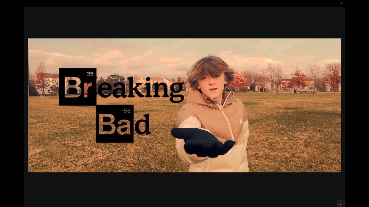 Breaking Bad intro parody - YouTube