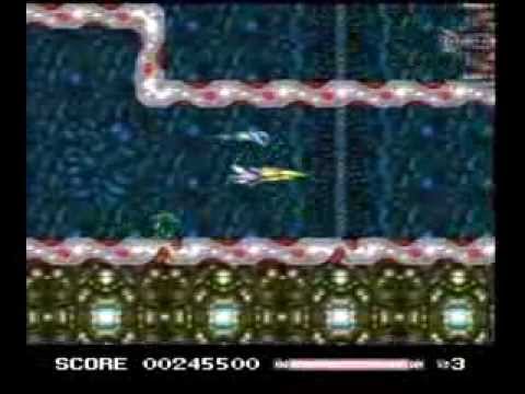 PCエンジン バイオレントソルジャー (PC Engine Violent Soldier) - YouTube