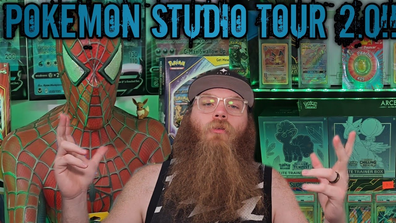 Pokemon Studio Office Tour Update #2!!!: TONS OF COOL COLLECTIBLES ...