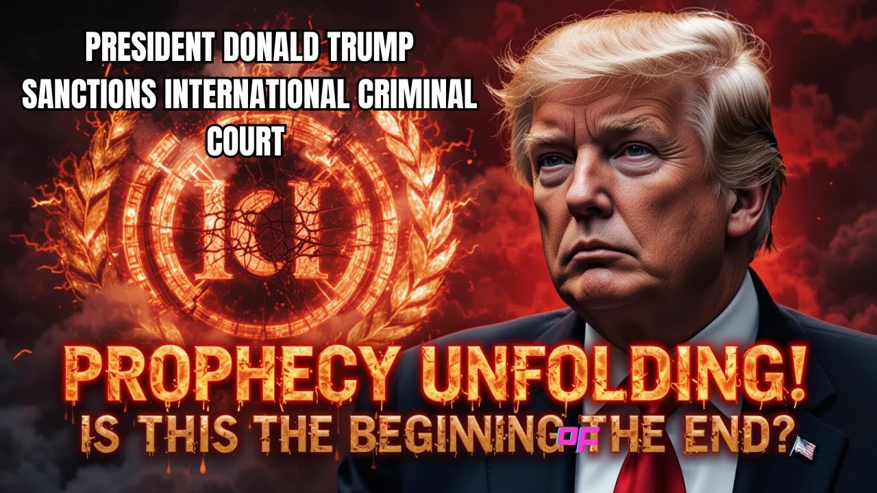PRESIDENT DONALD TRUMP SANCTIONS ICC | End Times Warning? Sanctions ...