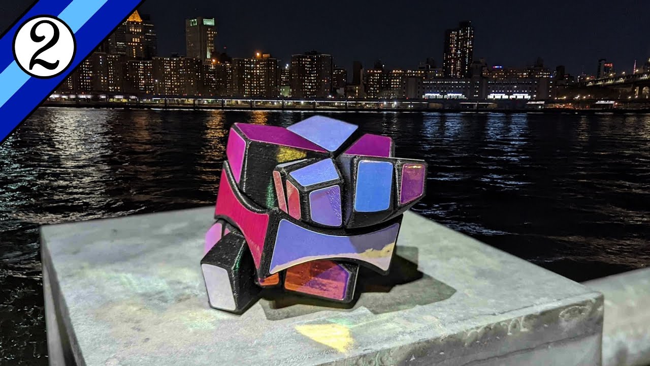 Shattered Square-1 | Puzzle Advent Calendar - YouTube