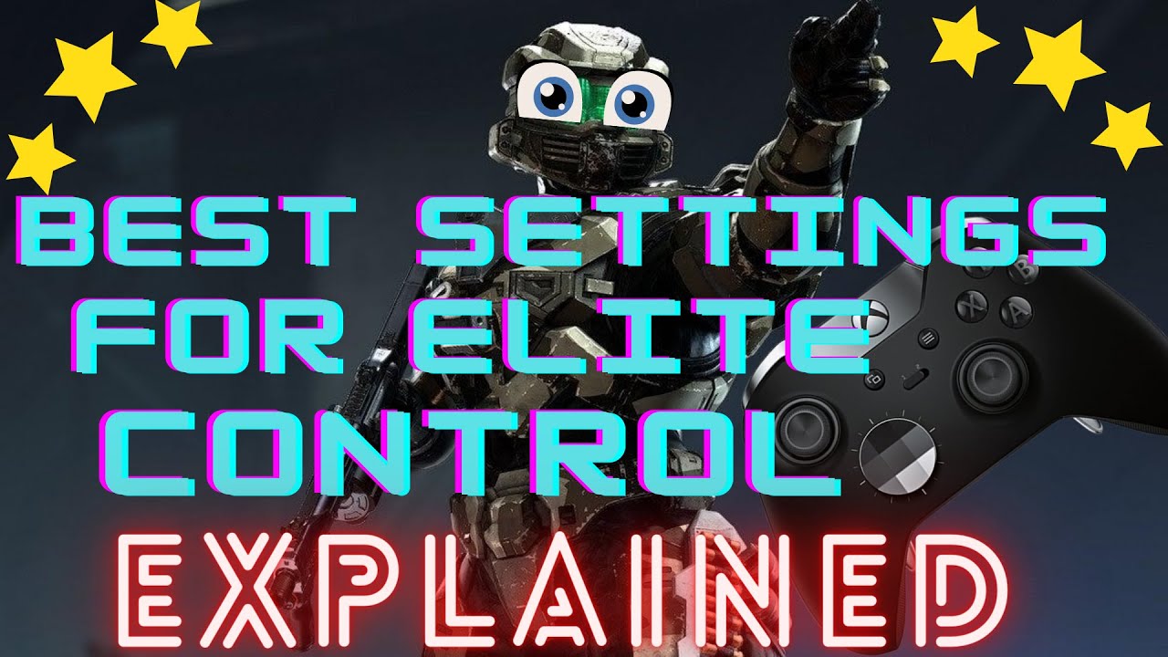 Best Xbox Elite Controller Settings for Halo Infinite Explained - YouTube