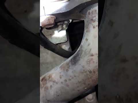 Locating the dipstick tube engine entry on an ls1 - YouTube
