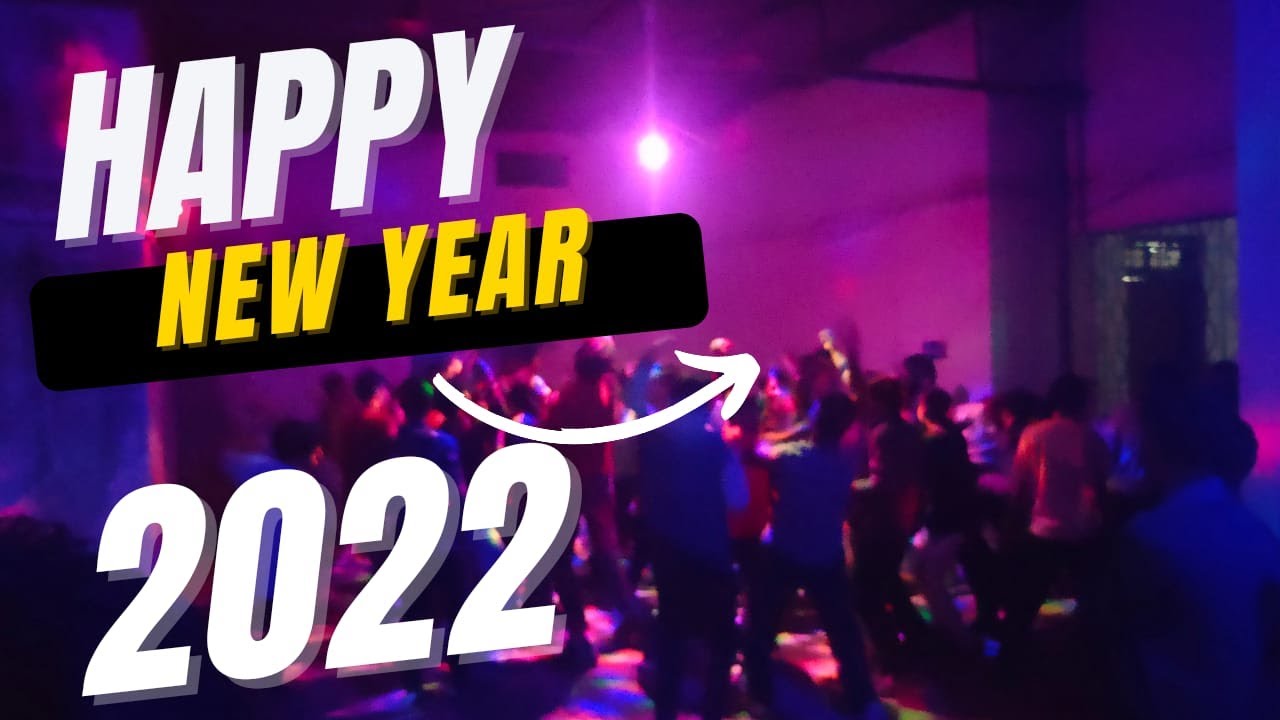 NEW YEAR CELEBRATION IN HOSTEL | 2K22 | GECJDP | 3BC - YouTube