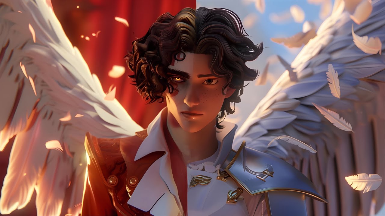 Michael VS Lucifer | Animated Bible Stories - YouTube
