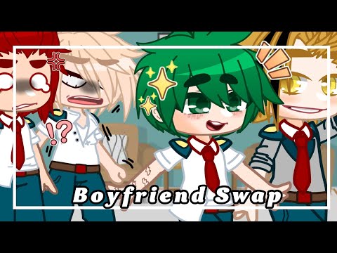 Boyfriend Swap! /BkDk, KrKm /DkKm, KrBk? / •butterfly•/