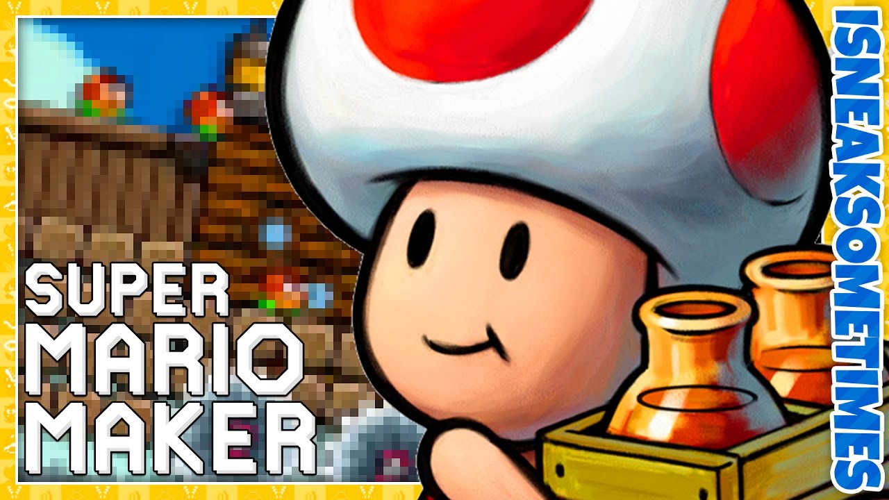 TOAD TIME!!! • Super Mario Maker • 100 Mario Challenge #82 (Nintendo ...