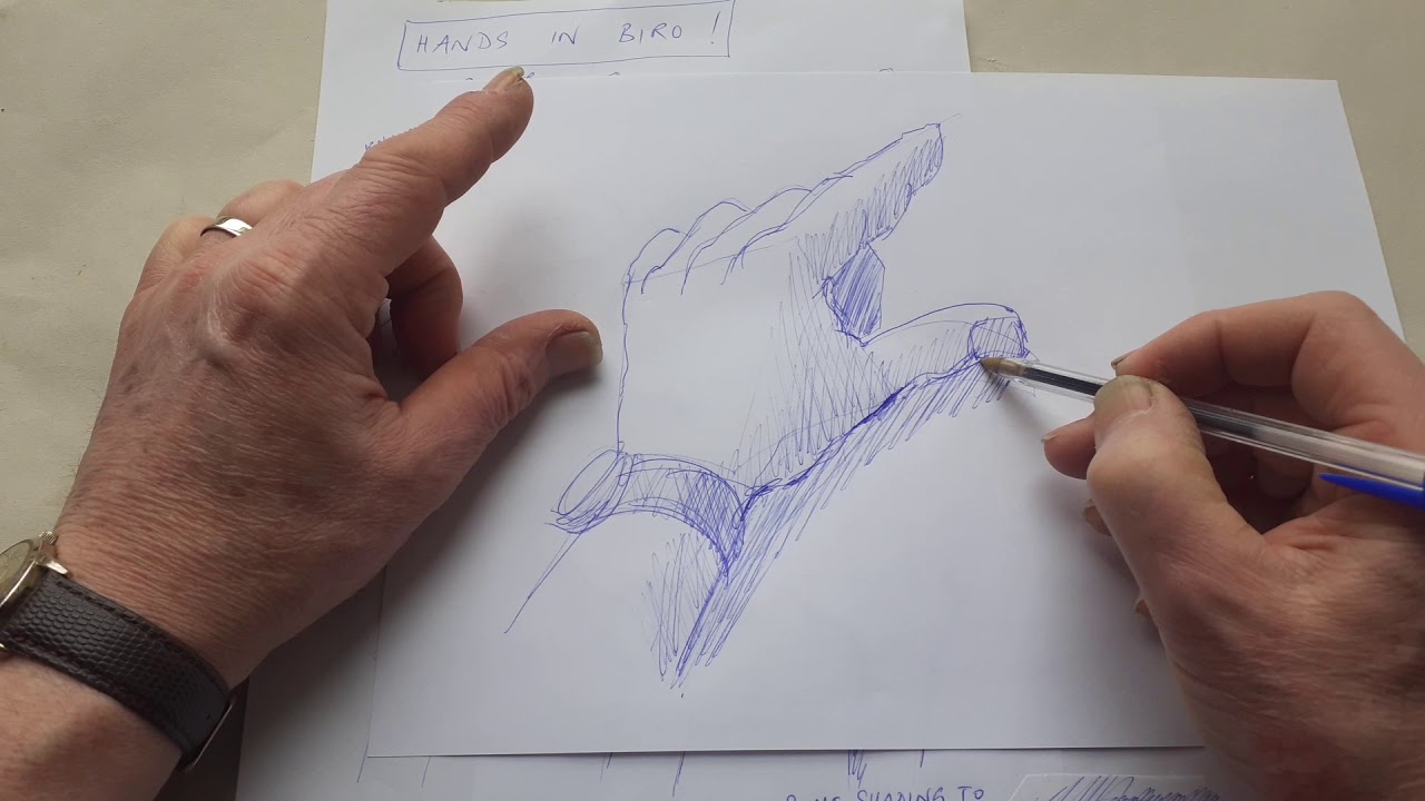 14 Days HANDS IN BIRO! - YouTube
