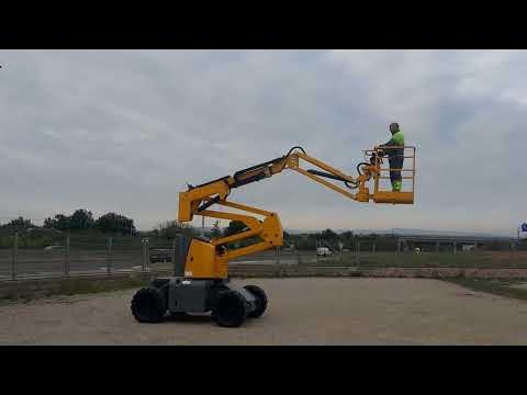 Plataforma Articulada Diésel 12M HAULOTTE HA12PX - YouTube