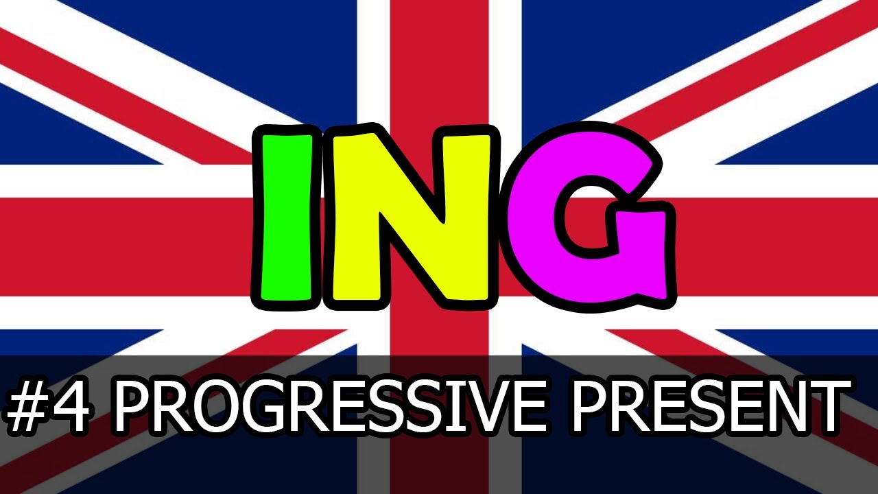 PRESENTE PROGRESIVO,GERUNDIO O CONTINUO | INGLES TOTAL #4 - YouTube