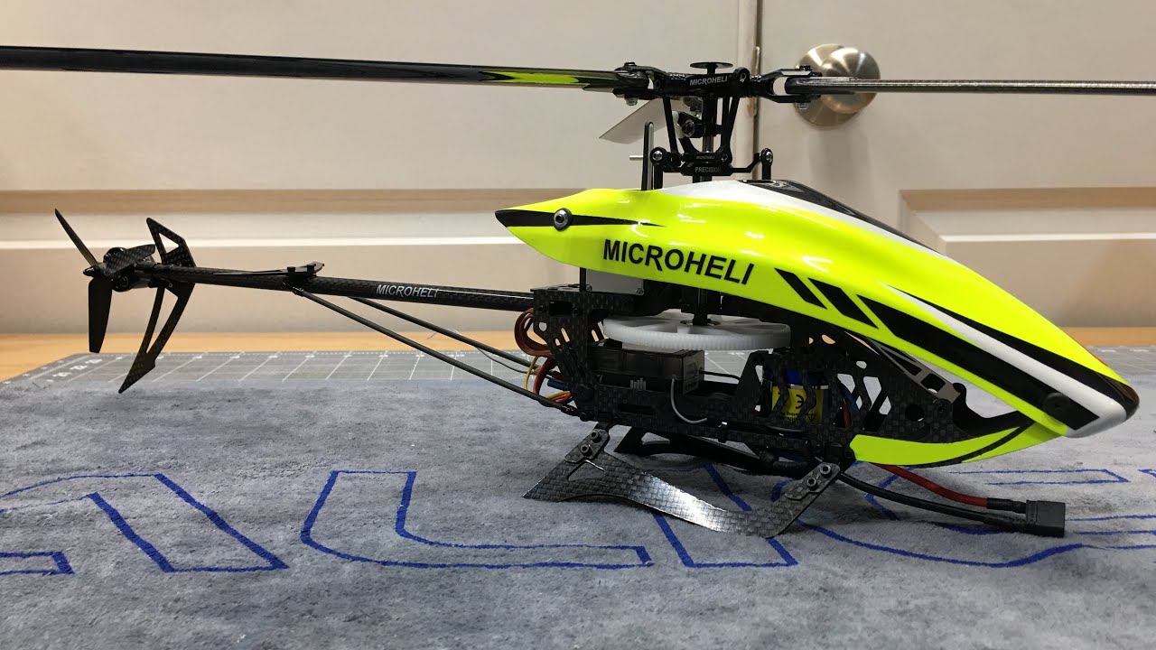 MicroHeli King Cobra Canopy Install On the 230s - YouTube