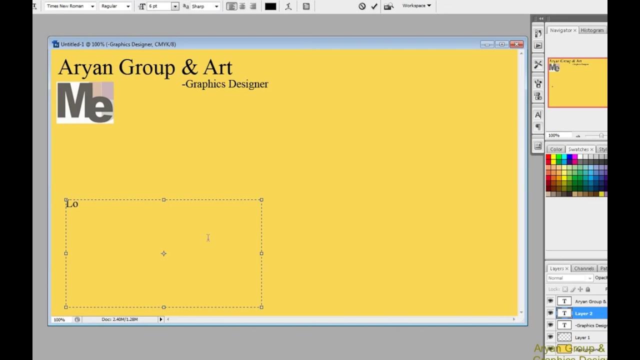 How To Make A Business Card In Photoshop CS3 YouTube how-to-make-a-business-card-in-photoshop-cs3-youtube