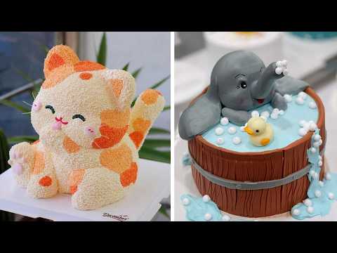 Top 100 Amazing Cake Decorating Ideas | Most Satisfying Colorful Cake Videos